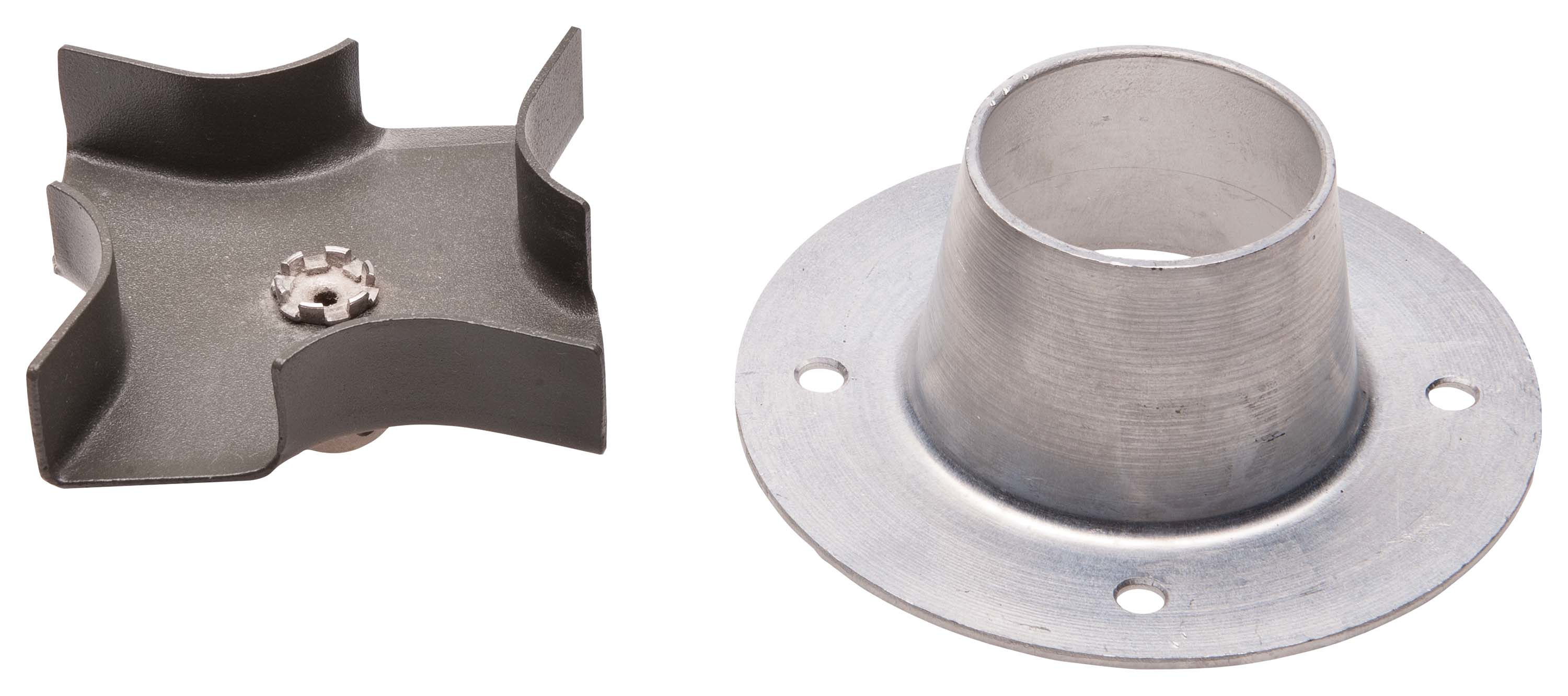 Moultrie Metal Spinner Plate and Funnel Kit for Game Feeders | Cabela's